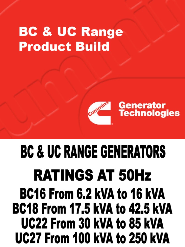 NPT04 BC Uc Basic Assy | PDF | Electric Generator | Engines