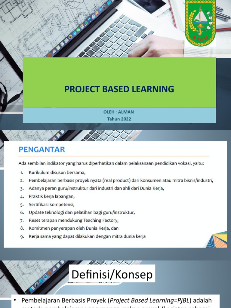 Project Based Learning | PDF