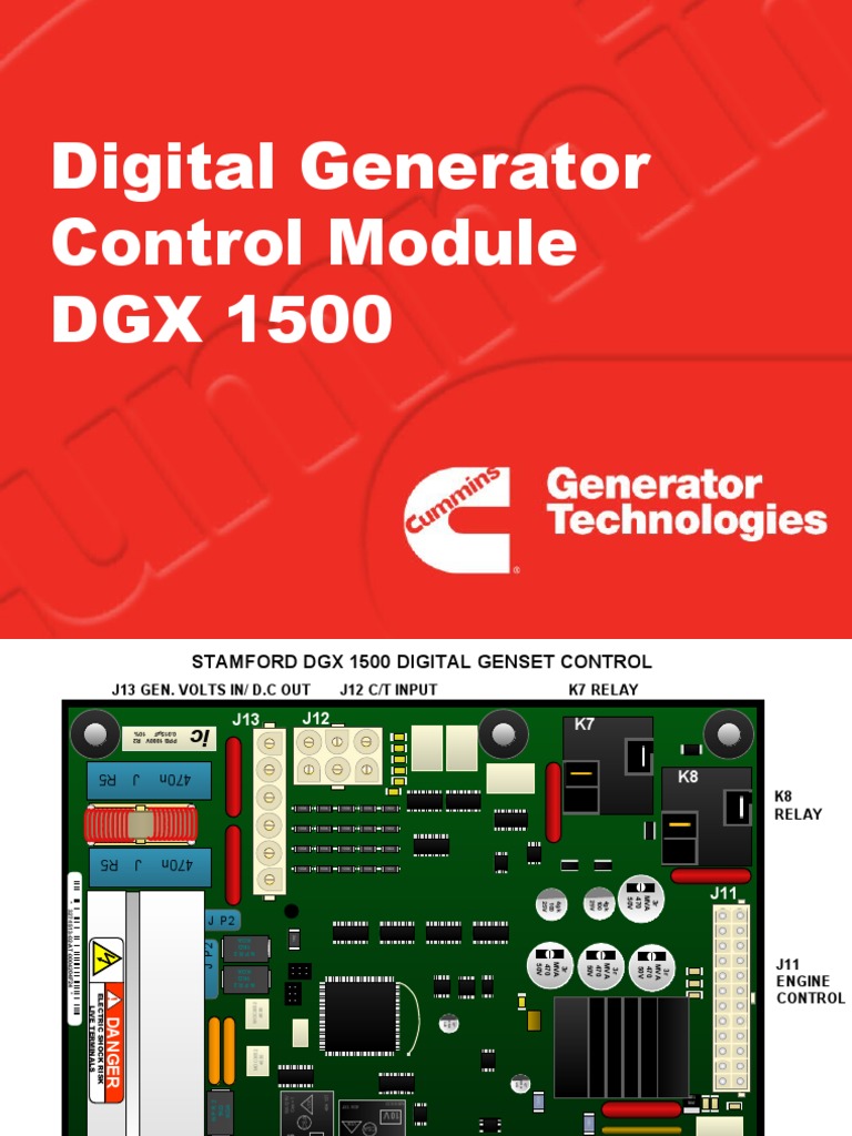 DGX 1500 Digital Generator Training | PDF