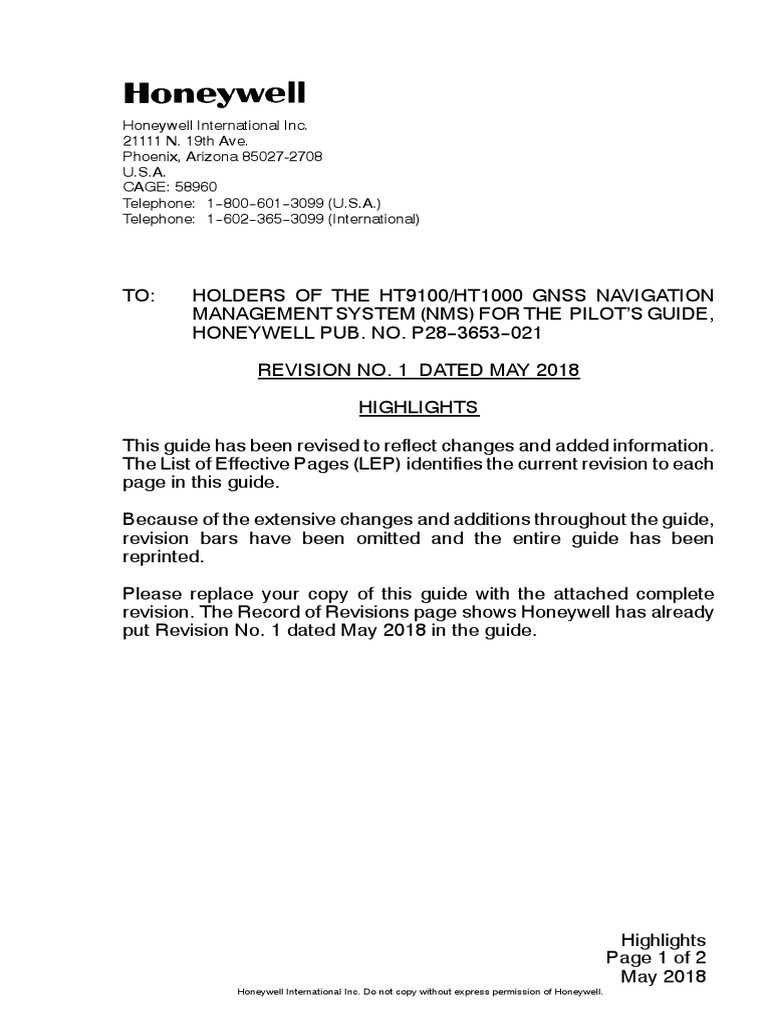 HT1000 GNSS Pilot Guide Handbook | PDF | License | Tort