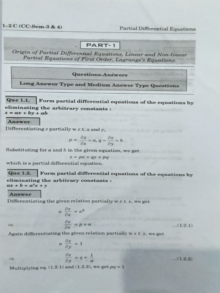 Unit 1 Maths Quantum | PDF