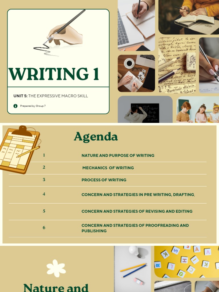 Micro Writing Skills and Strategies | PDF | Part Of Speech | Punctuation