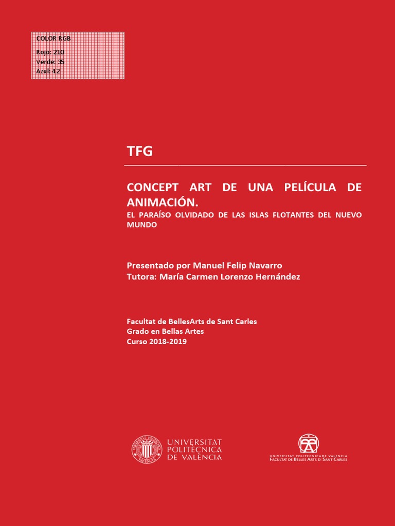 Felip - CONCEPT ART DE UNA PELÍCULA DE ANIMACIÓN - El Paraíso Olvidado ...