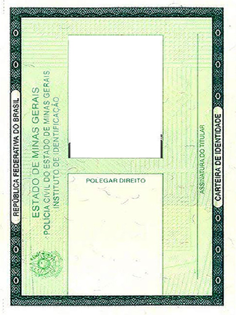 RG frente | PDF