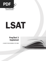 The Loophole in LSAT Logical Reasoning | PDF | E Books