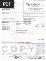 CONGENBILL 94 Fixed | PDF | Cargo | Bill Of Lading
