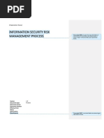 Risk Acceptance Template | PDF | Risk | Information Security