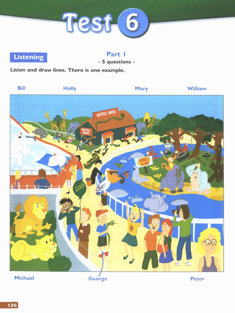 A2 flyers test form for 8-12 yo | PDF