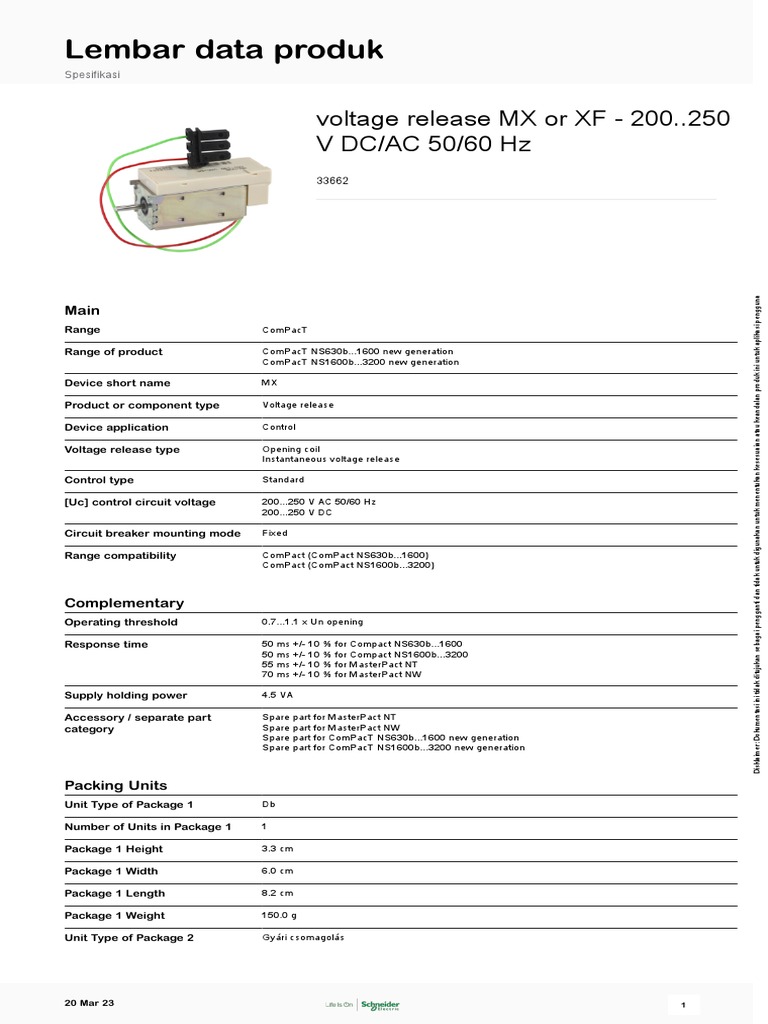 ComPact NS - 33662 | PDF | Computer Engineering | Physical Quantities