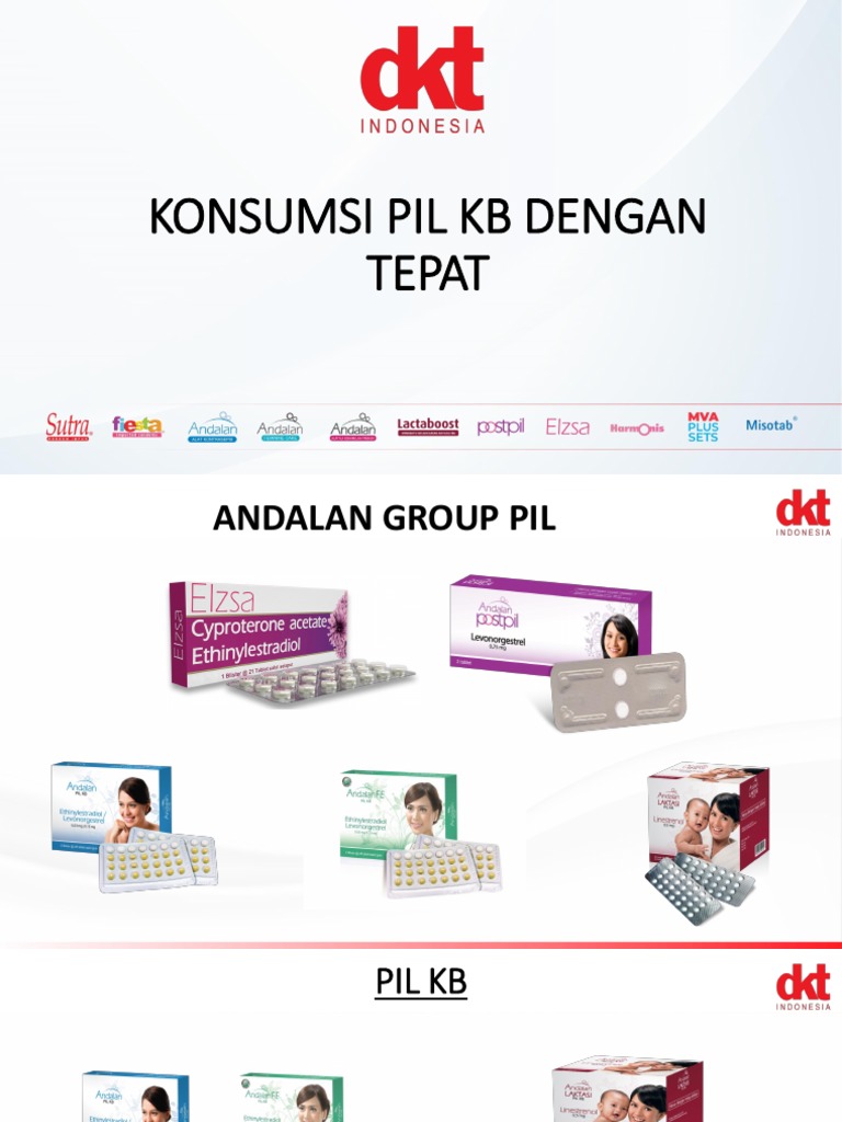 Konsumsi Pil KB Dengan Tepat | PDF | Kesehatan Holistik