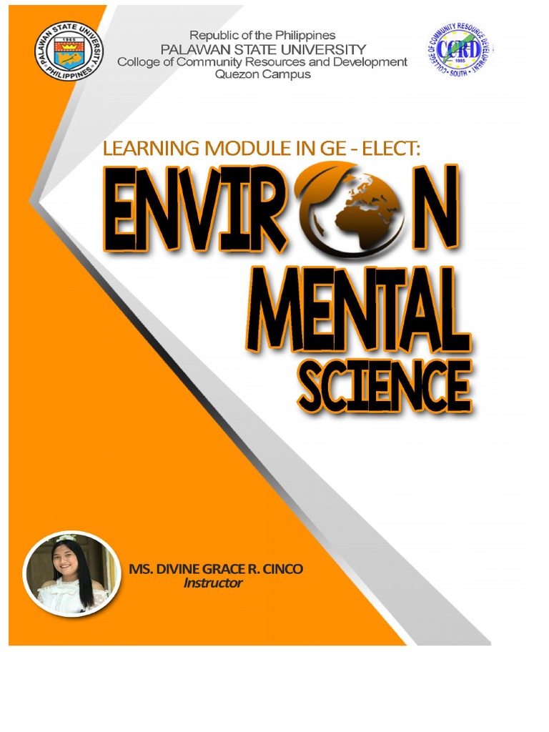 Module 3-Envi Scie | PDF | Atmosphere Of Earth | Cloud