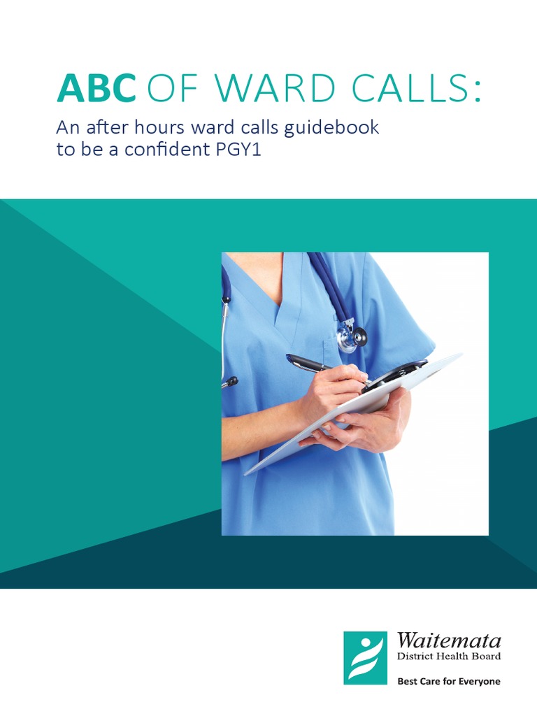 ABC of Ward Call Guidebook | PDF