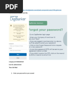 DigiBanker 2.0 Creation of Users Manual Updated | PDF | Computer ...