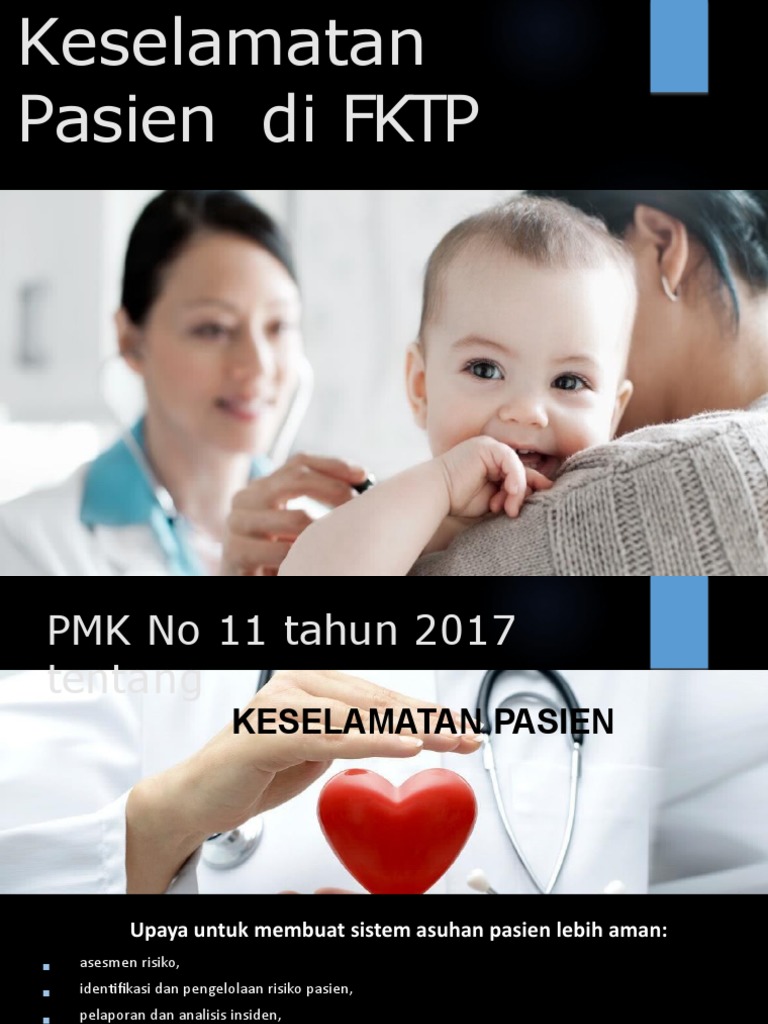 Keselamatan Pasien Di FKTP | PDF