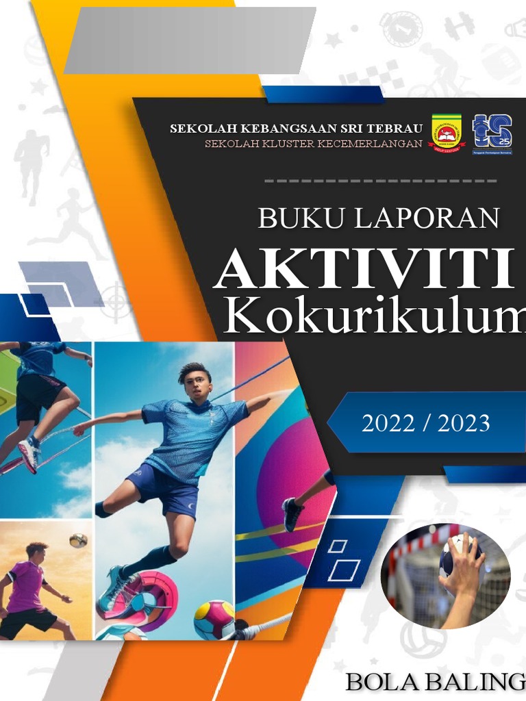 Cover Buku Laporan Sukan Dan Permainan 2022 - 2023 | PDF
