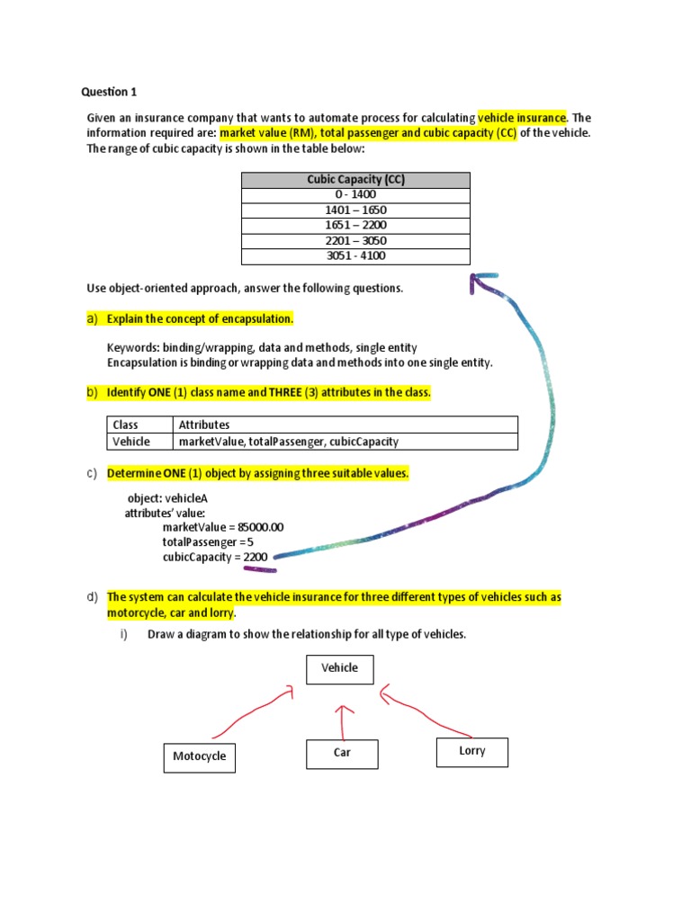 Discussion CSC186 Test Revision Q1 | PDF