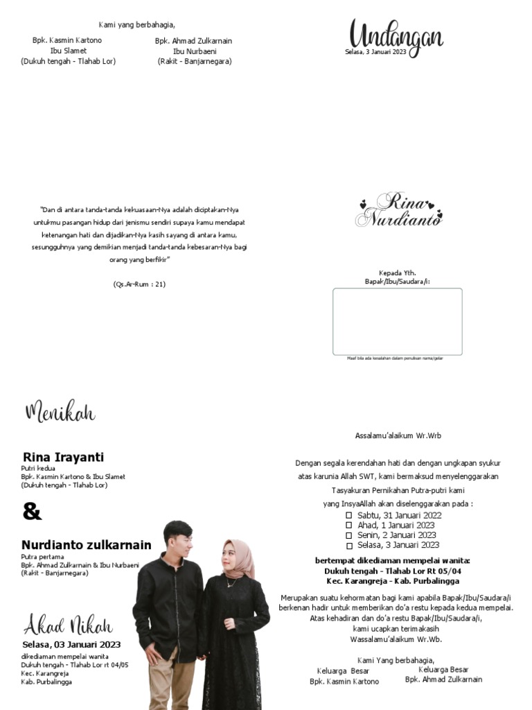 Layout Erba Cetak | PDF