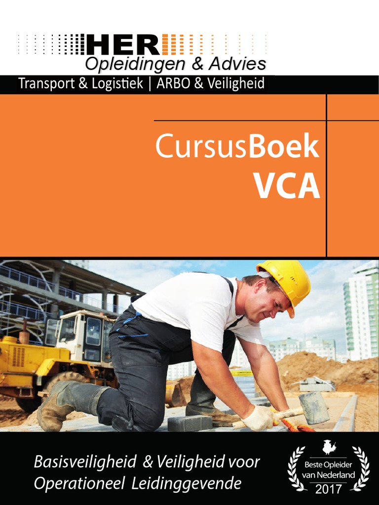Lesboek VCA 2022 2 | PDF
