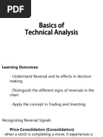 Point and Figure Patterns | PDF | Market Trend | Financial Markets