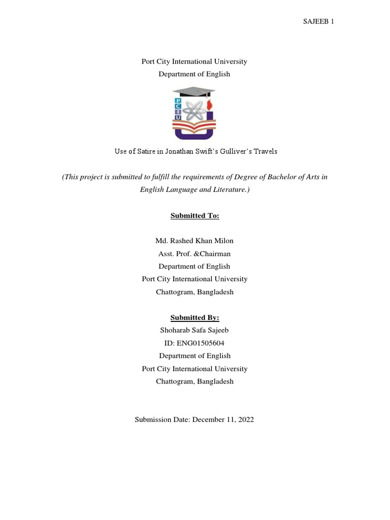 Thesis of Sajeeb | PDF | Travel | Foreign Language Studies