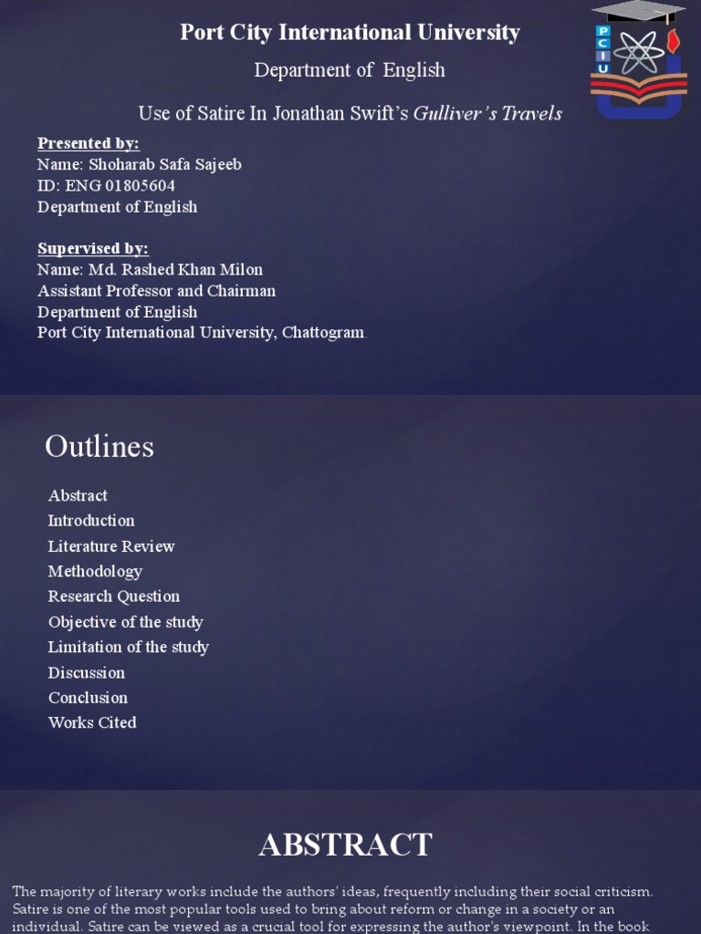 Sajib | PDF | Gulliver's Travels