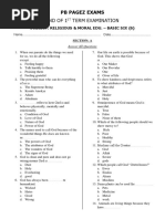 English JHS 1 - 1 | PDF