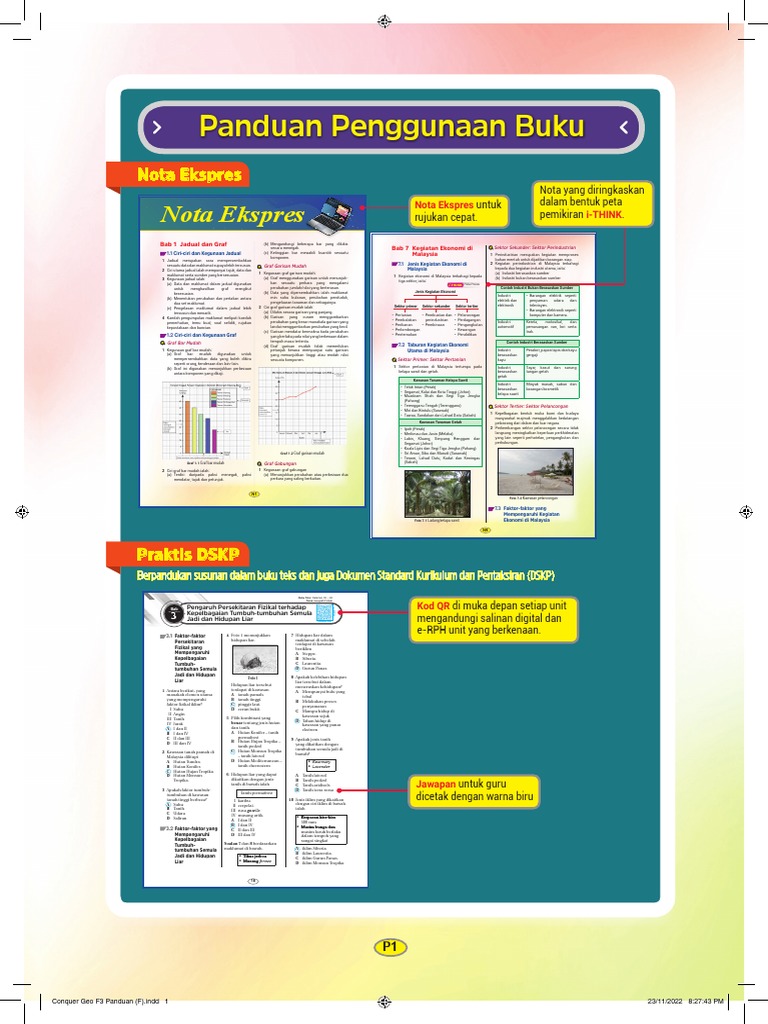 Conquer Geografi Tingkatan 3 All Pdf