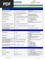 Ut Velocity Table: Material L-Wave Velocity M/s S-Wave Velocity In/ms S ...