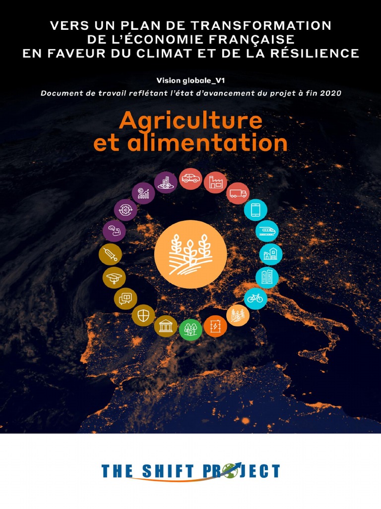 Shift project Agriculture | PDF