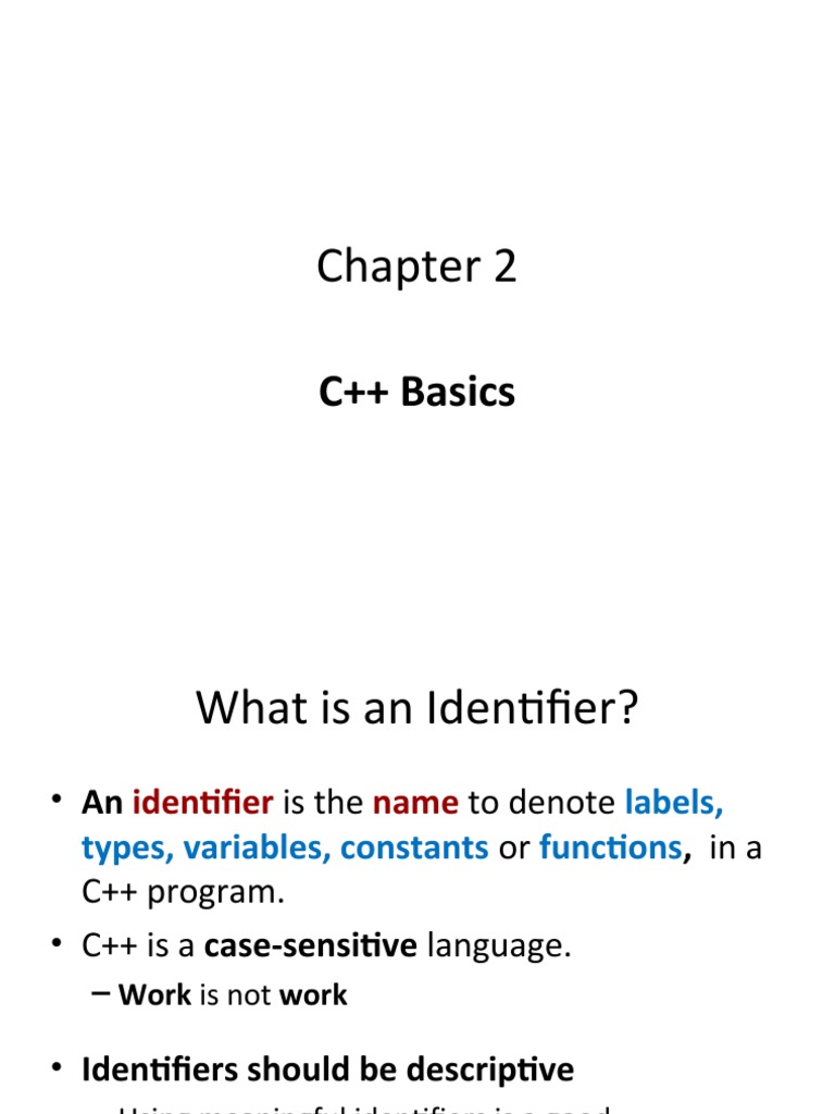 C Skills Pdf Boolean Data Type Variable Computer Science