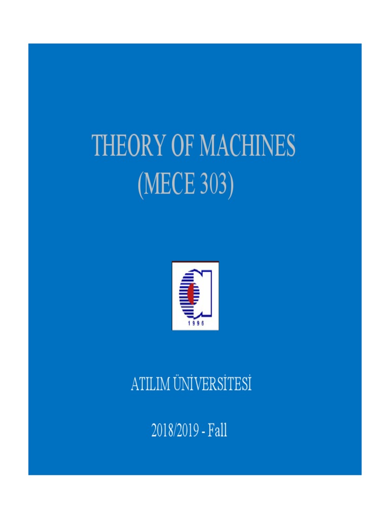 Lecture - 8 - Gear Trains, Simple Gear Trains | PDF | Gear | Mechanical ...