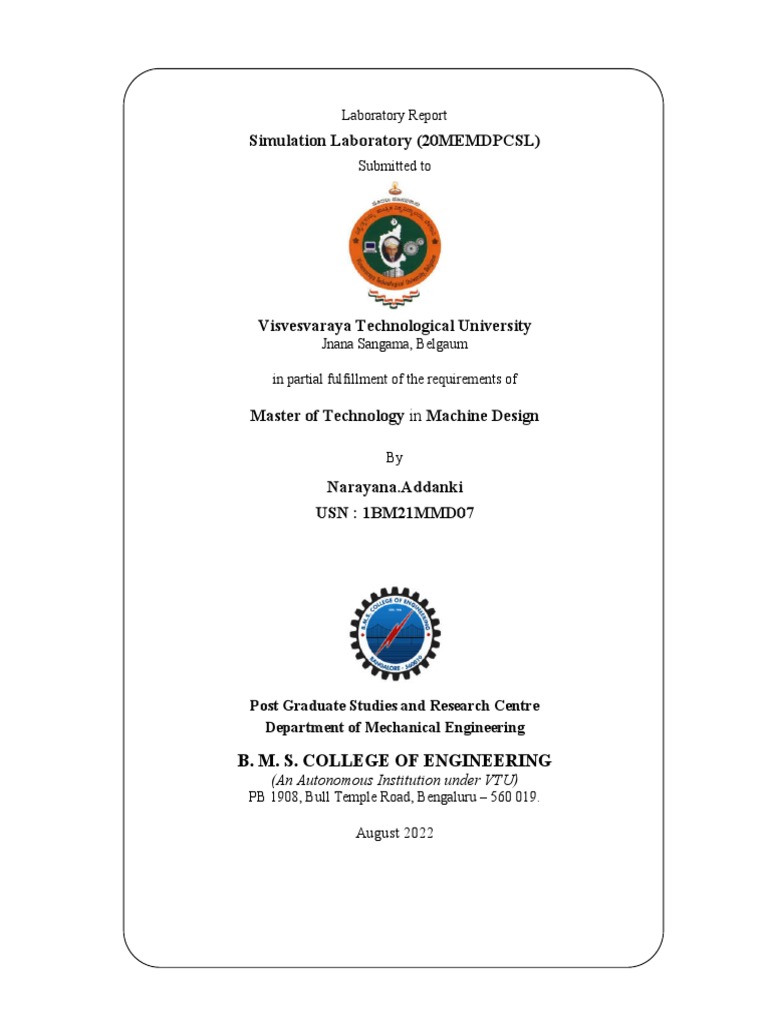 CFD Analysis Report Using ANSYS | PDF