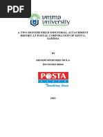 Final Ict Field Industrial Attachment Report | PDF | United States ...