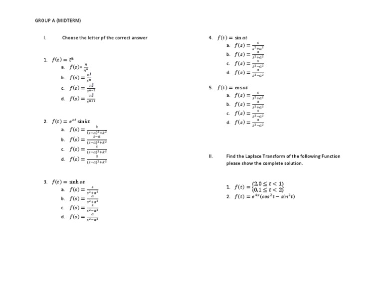 Laplace | PDF | Mathematical Analysis | Theoretical Physics