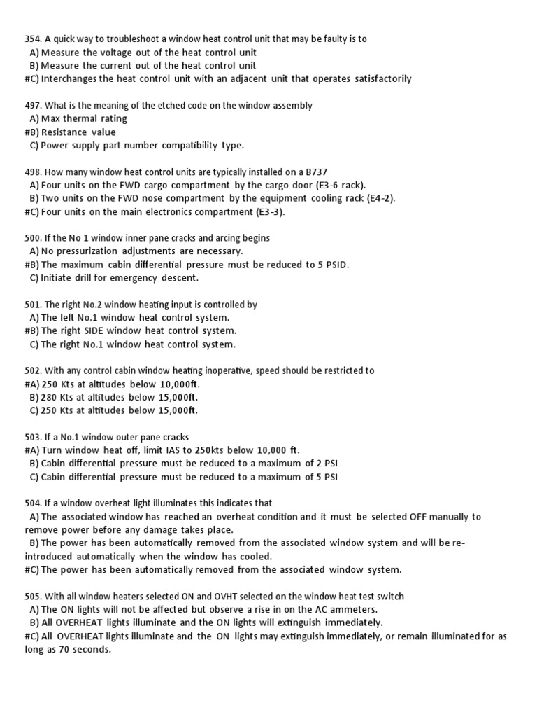 Ata 56 | PDF | Window | Pressure Measurement