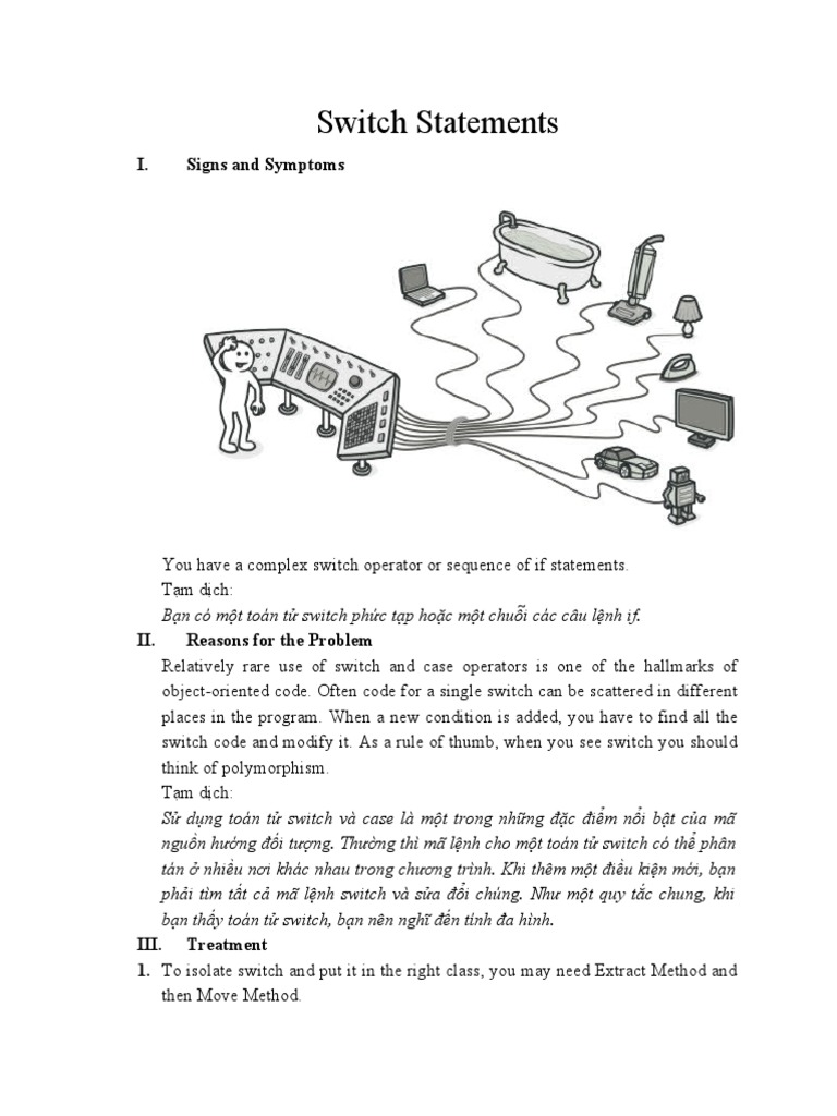 Switch Statement | PDF