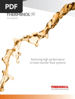 Therminol: High-Temperature, Low-Odor, Vapor/liquid Phase Fluid | PDF ...