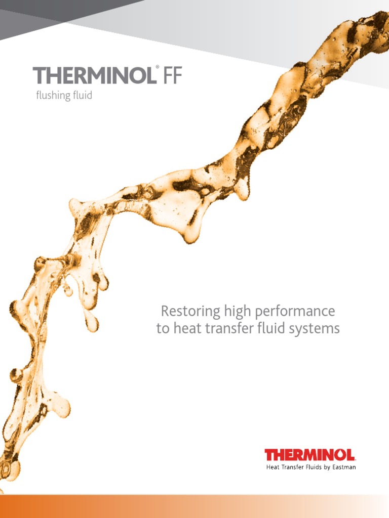 TF-31 Therminol FF | PDF | Heat Transfer | Coolant