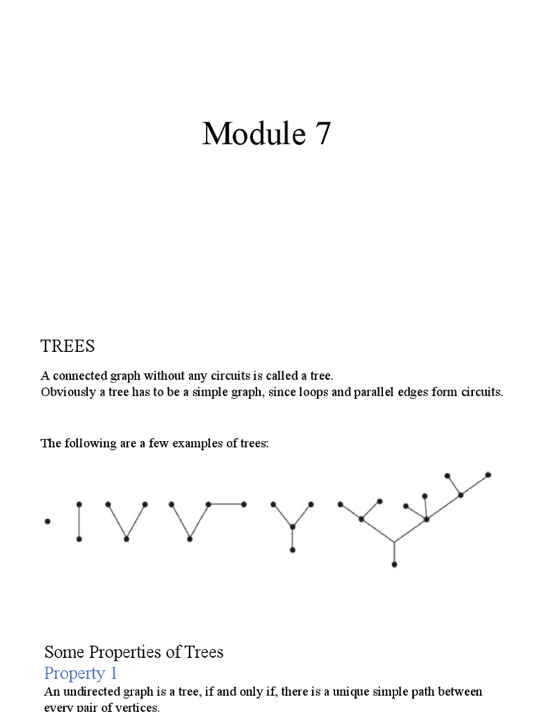 Module 7 | PDF | Vertex (Graph Theory) | Graph Theory