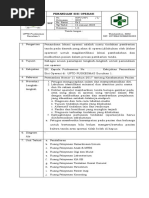 Sop Penandaan Sisi Operasi | PDF