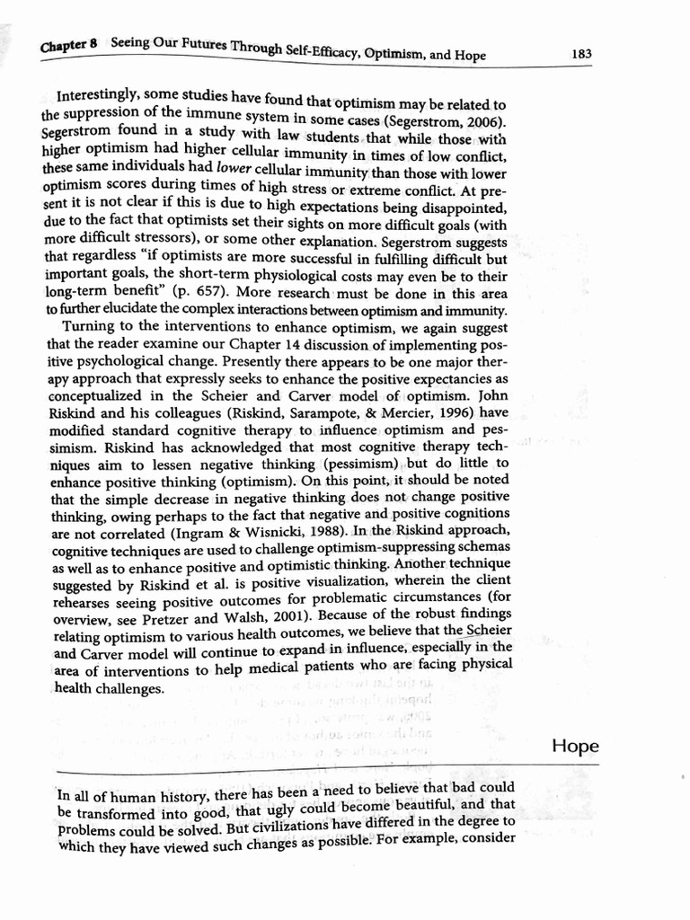 Hope | PDF | Hope | Optimism