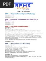Objective 11 Rpms PPST | PDF | Learning | Cognitive Psychology