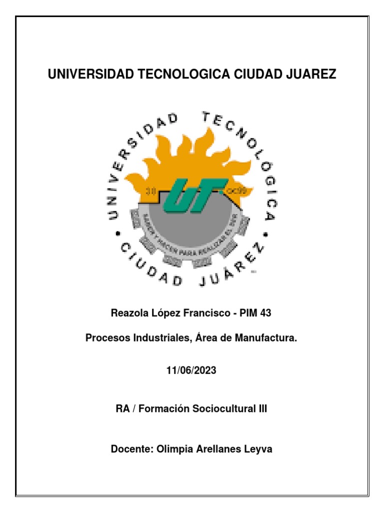 RA U1 Reazola Francisco | PDF | Liderazgo | Sicología