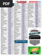 Comprehensive Beeper Codes List | PDF