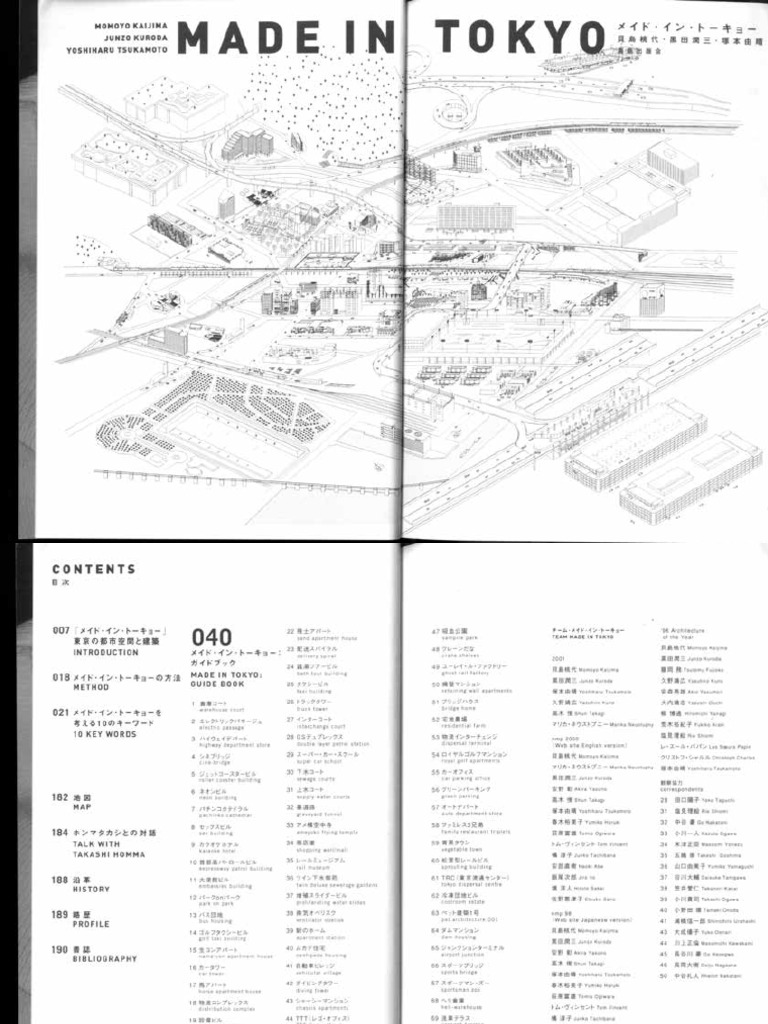Made in Tokyo | PDF