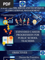 Session 1 Overview of The Expanded Career Progression System 17DEC24 ...