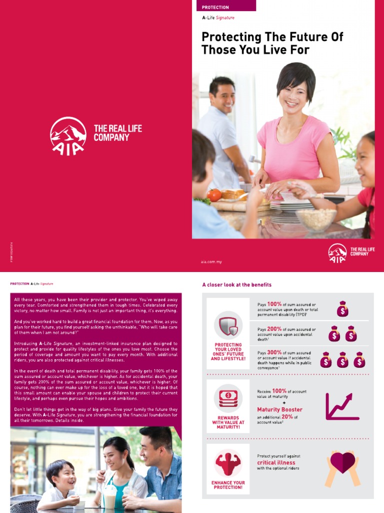 A-Life Signature Brochure | PDF