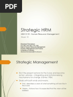 Strategic Human Resource Management (MHRM 612-2) Strategic Human ...