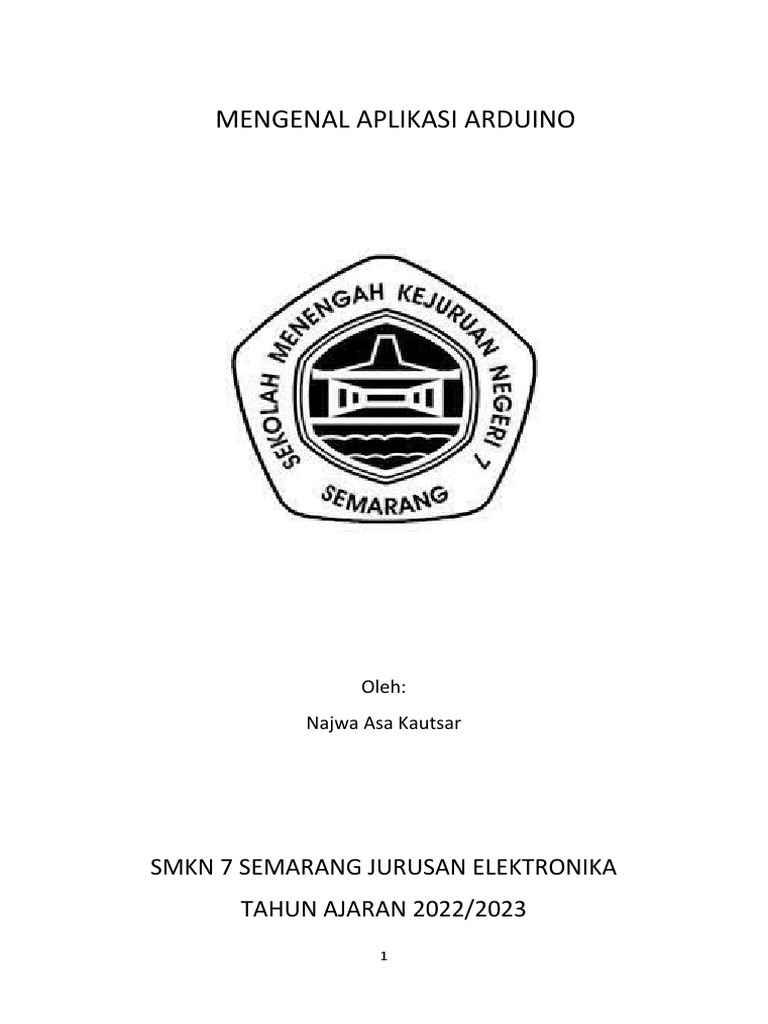 Makalah Arduino | PDF