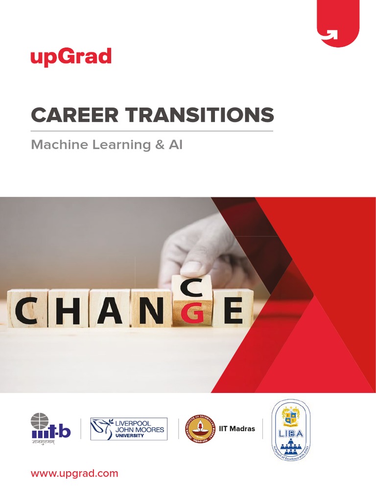 Career Transition ML & AI | PDF | Mentorship | Artificial Intelligence